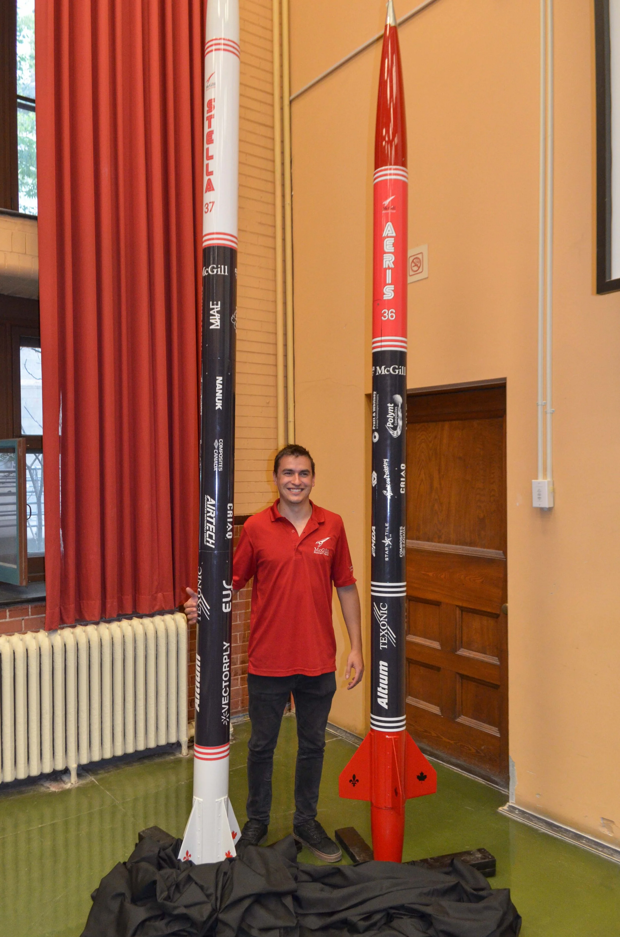 Media Gallery — McGill Rocket Team