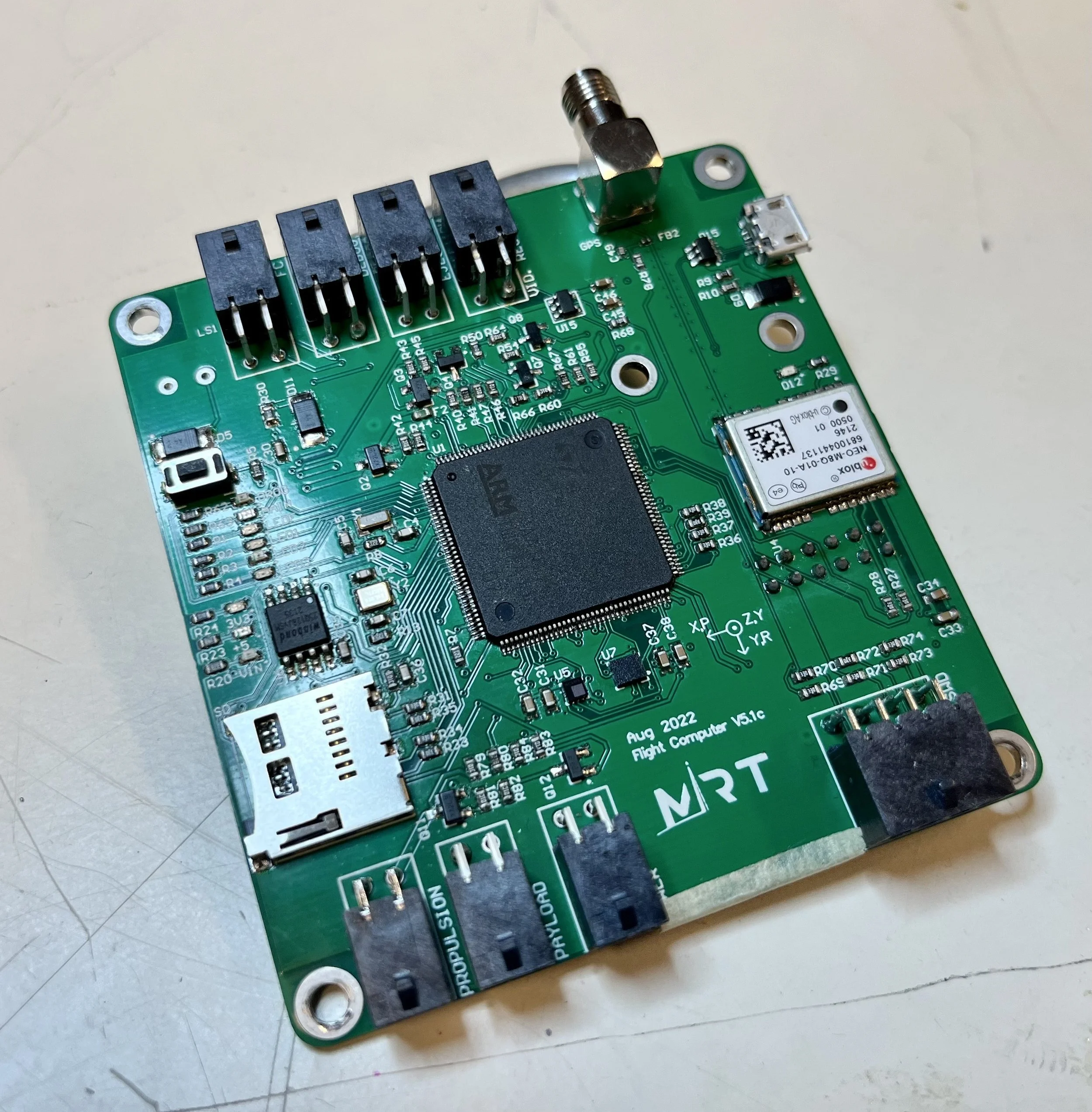 Avionics — McGill Rocket Team