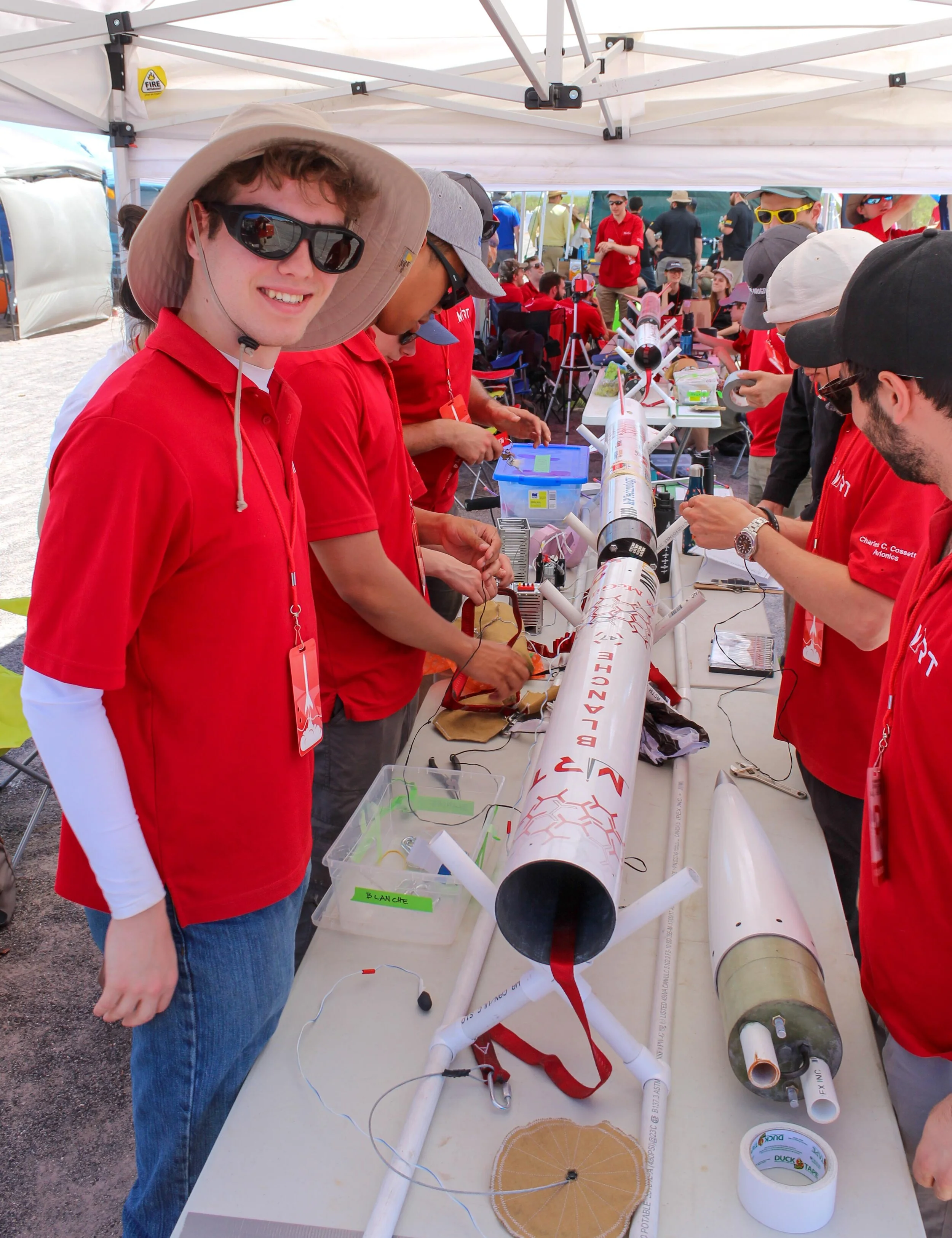 Media Gallery — McGill Rocket Team
