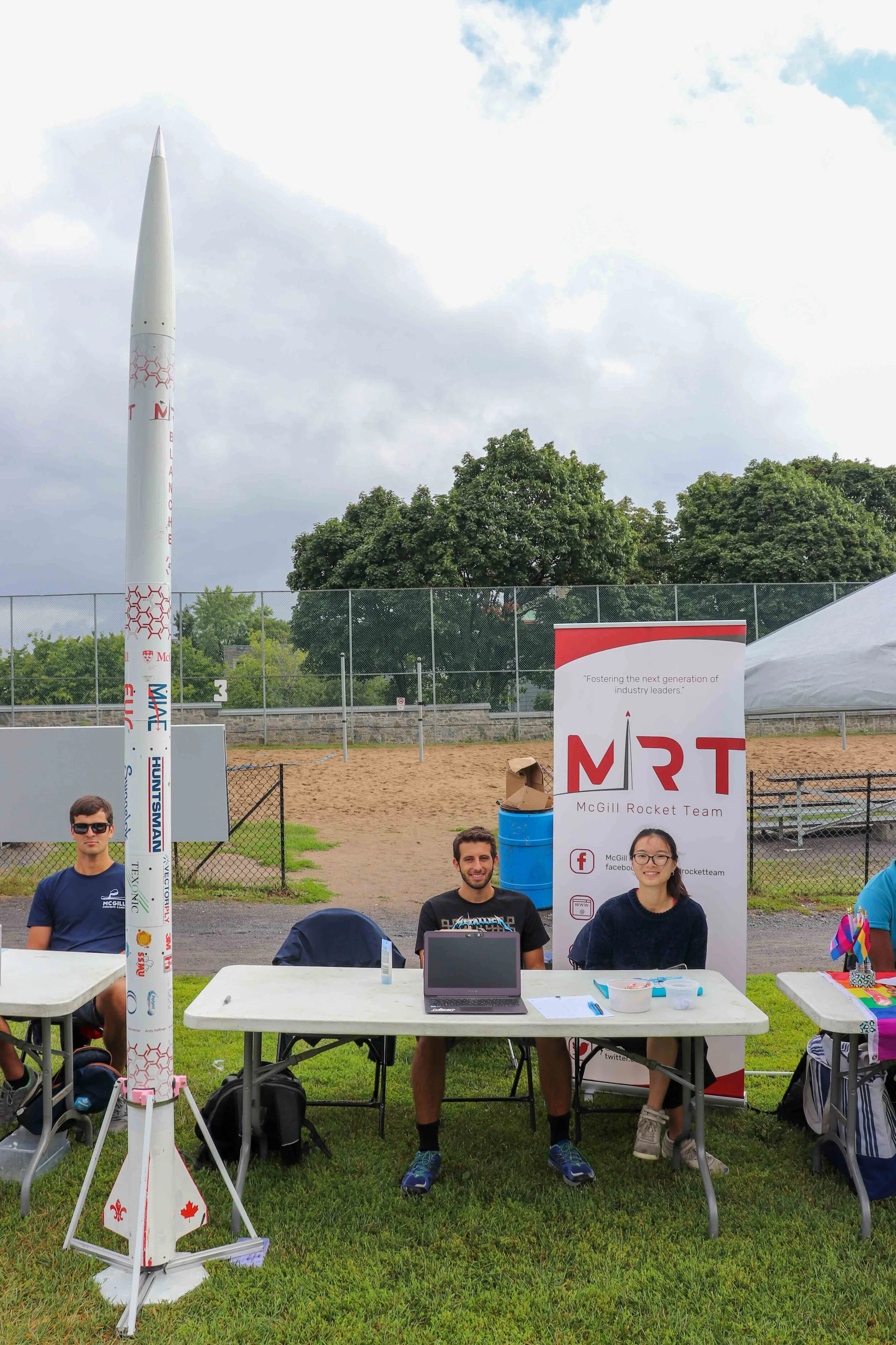 Media Gallery — McGill Rocket Team