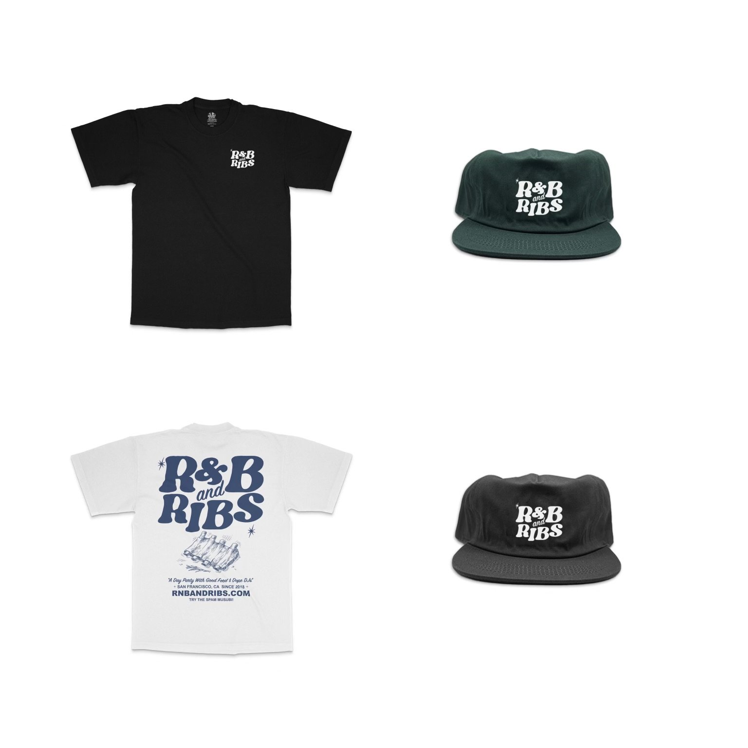 Merch — R&b and Ribs