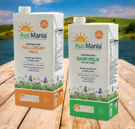 Aus'Mania Milk — Tasmania Fresh