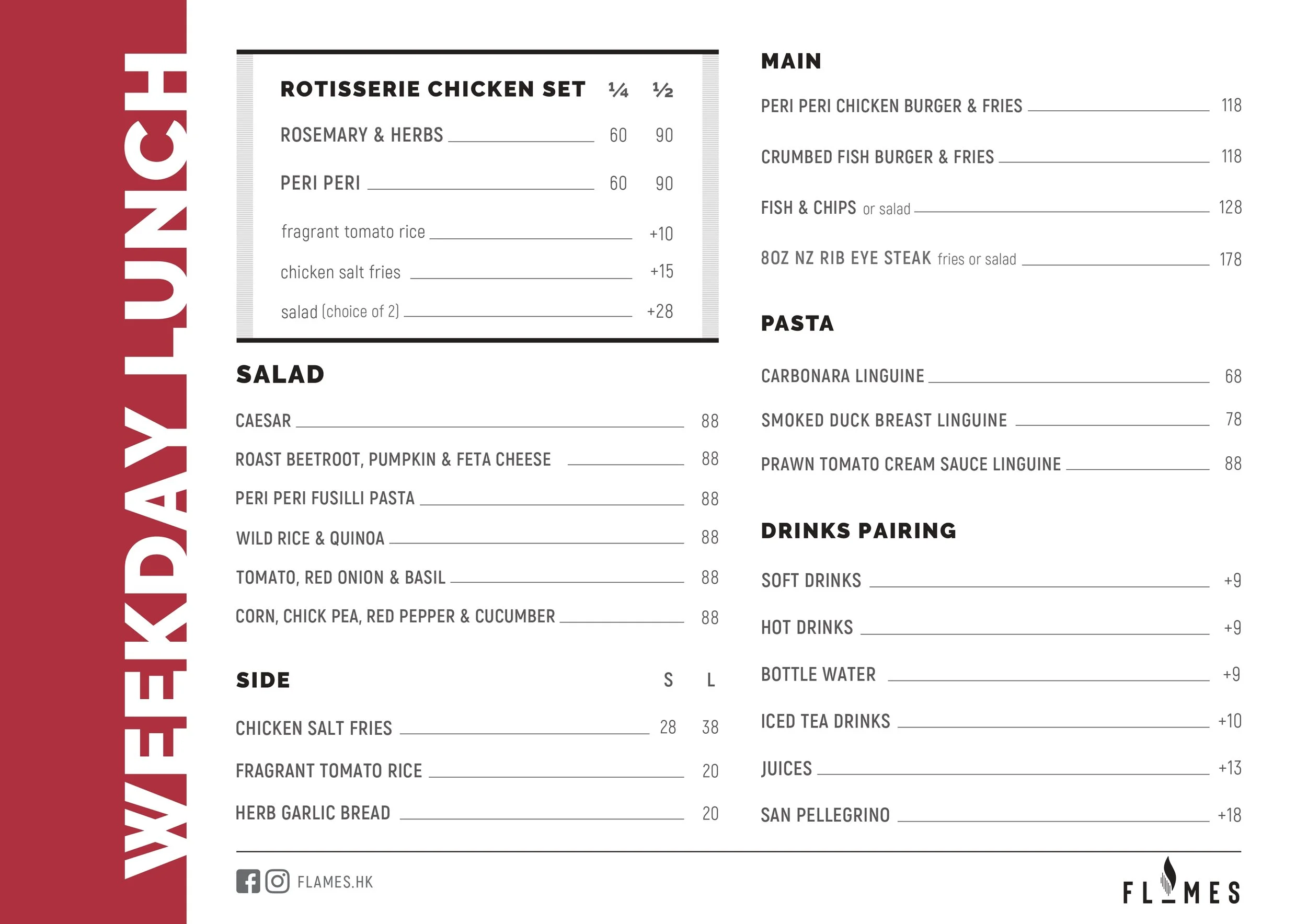 Flames | Contemporary Australian Casual Dining Restaurant & Café