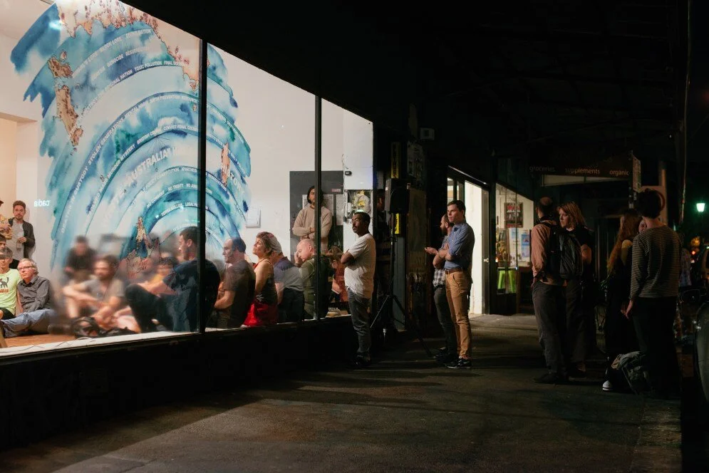 Makin Waves — MEGAN COPE