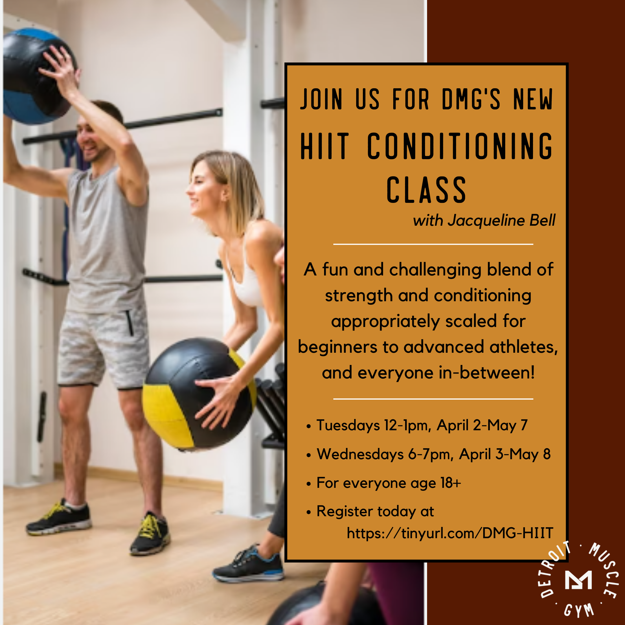 Detroit Muscle Gym - Events — Detroit Muscle