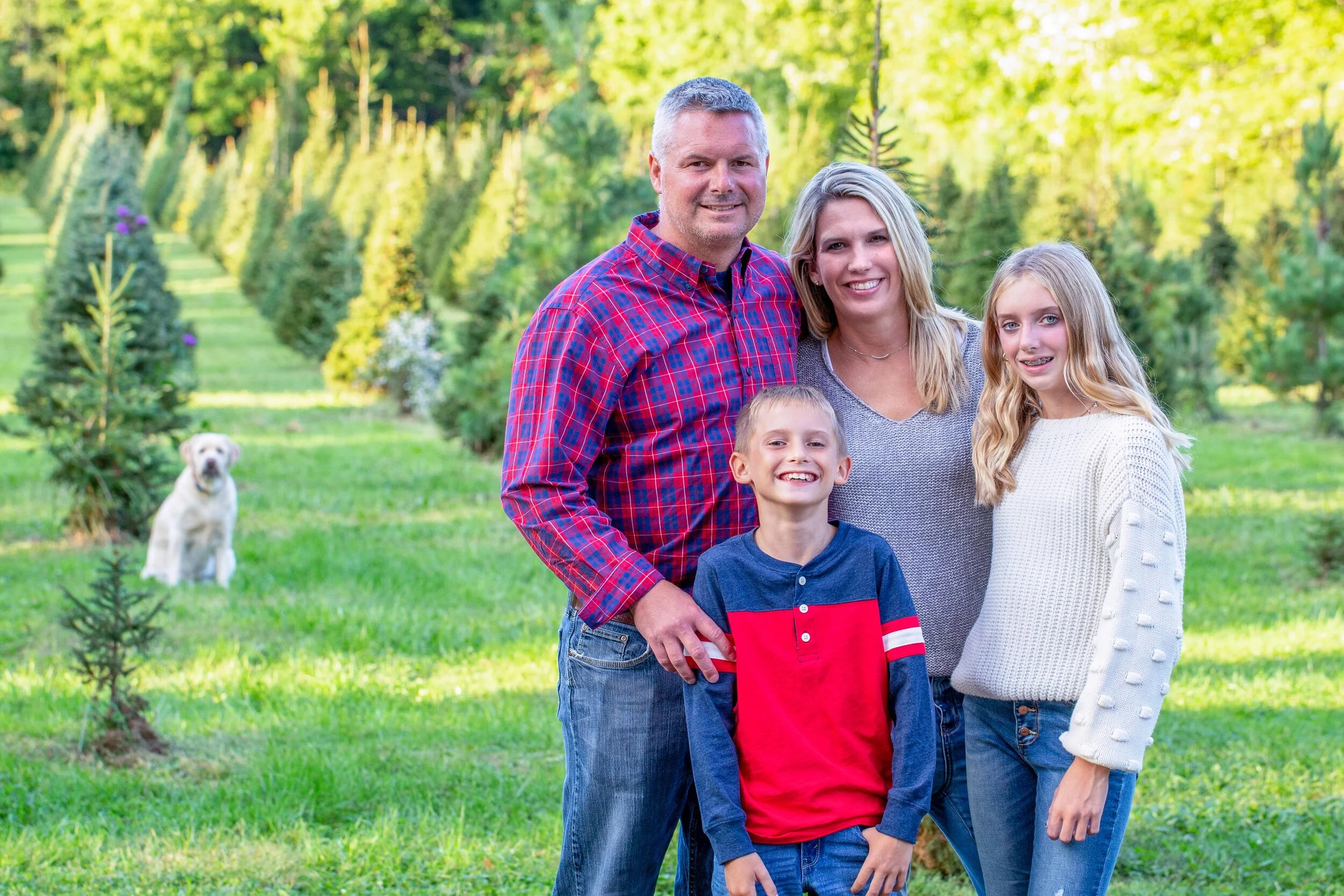 Our Story — Howling Pines Tree Farm