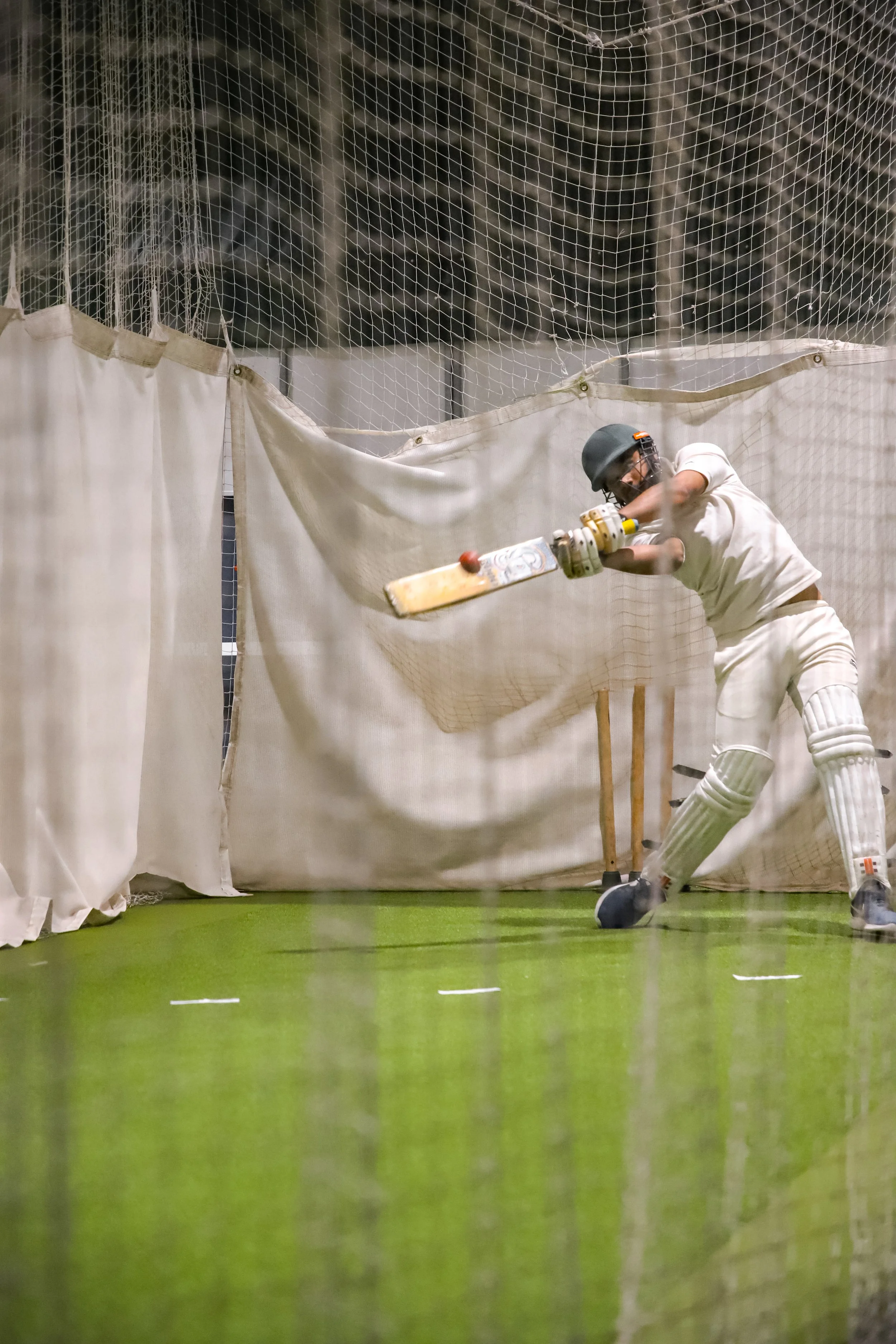 Indoor Cricket System Approved by ECB — Notts Sport