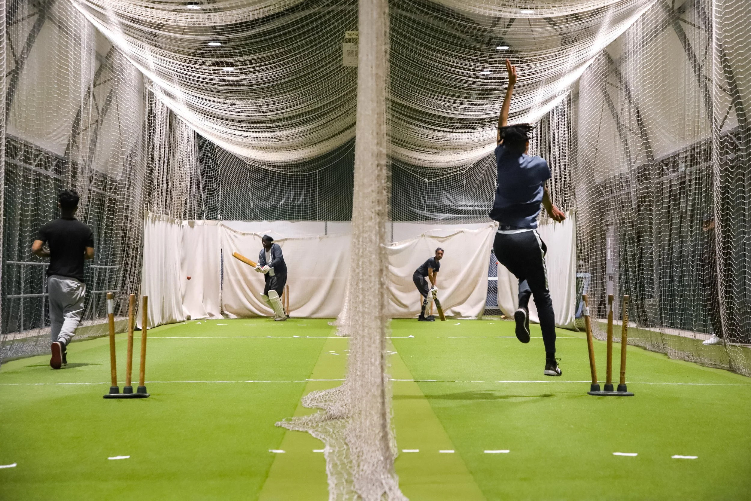 Indoor Cricket System Approved by ECB — Notts Sport