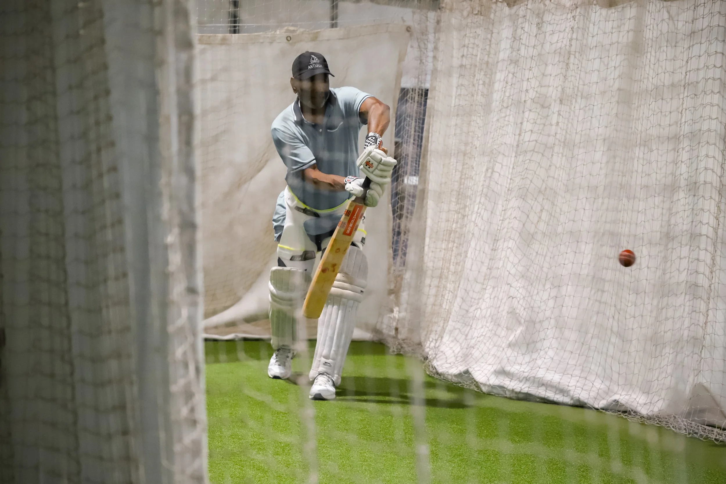 Indoor Cricket System Approved by ECB — Notts Sport