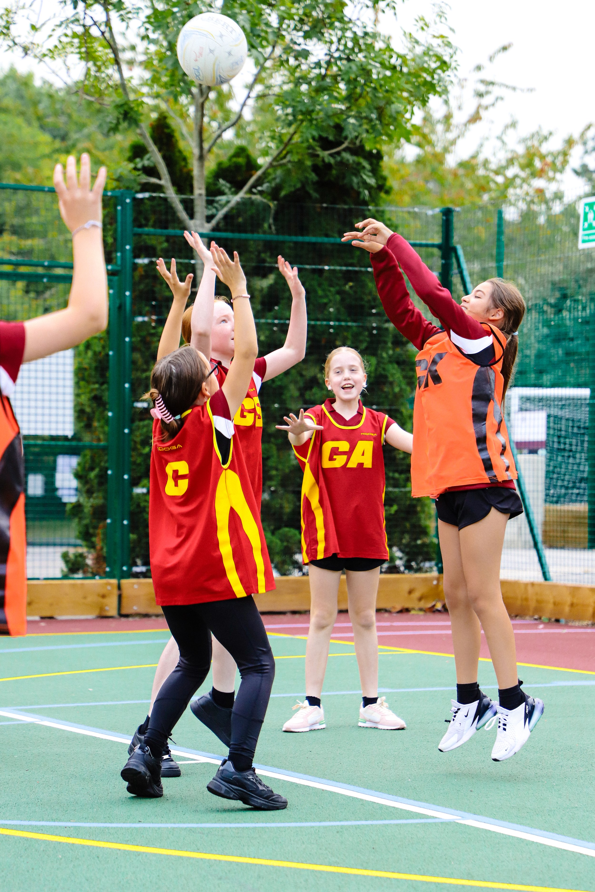 Case Study: Blenheim high school, surrey — Notts Sport