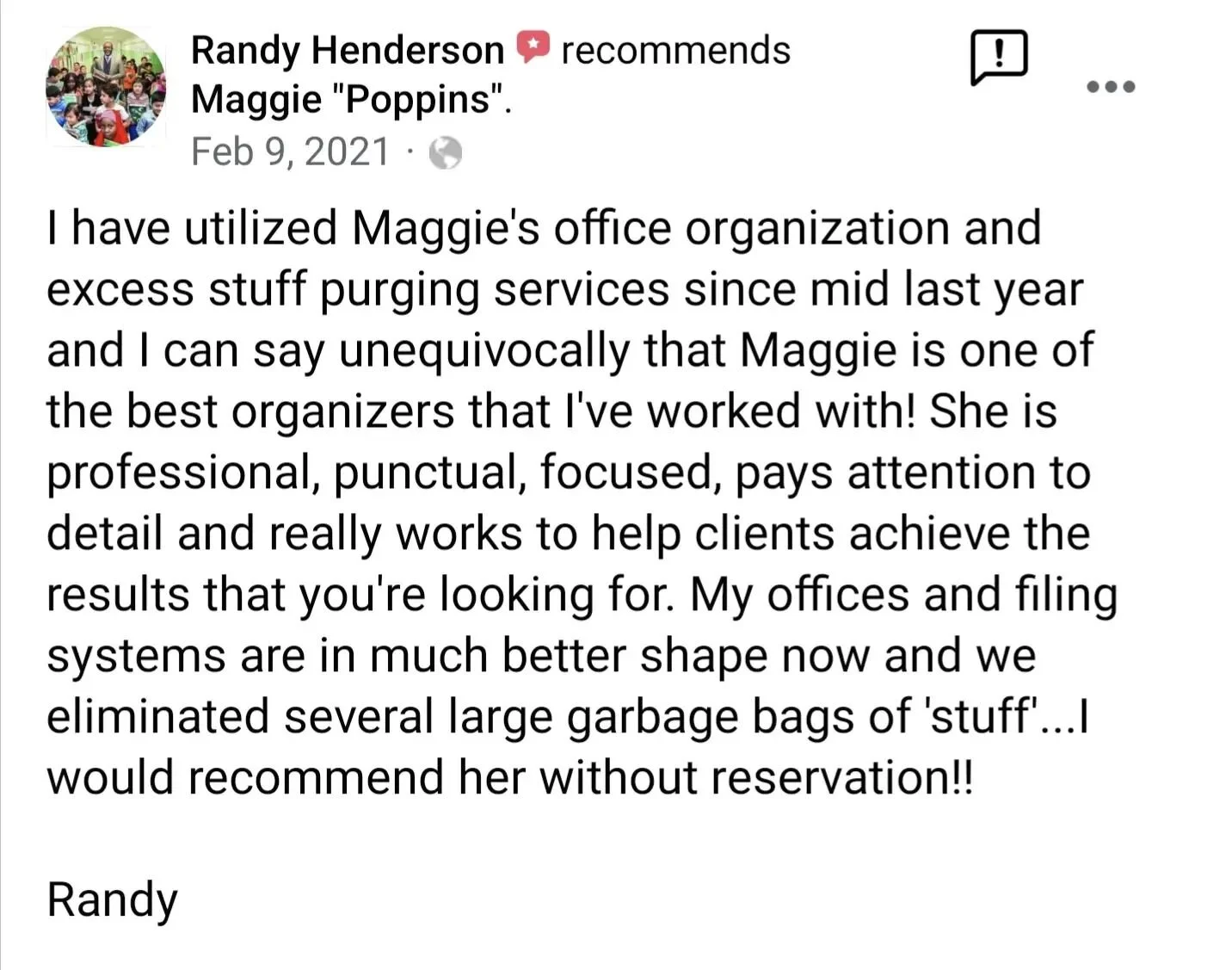 Maggie Poppins Professional Organizer for Homes & Businesses serving ...