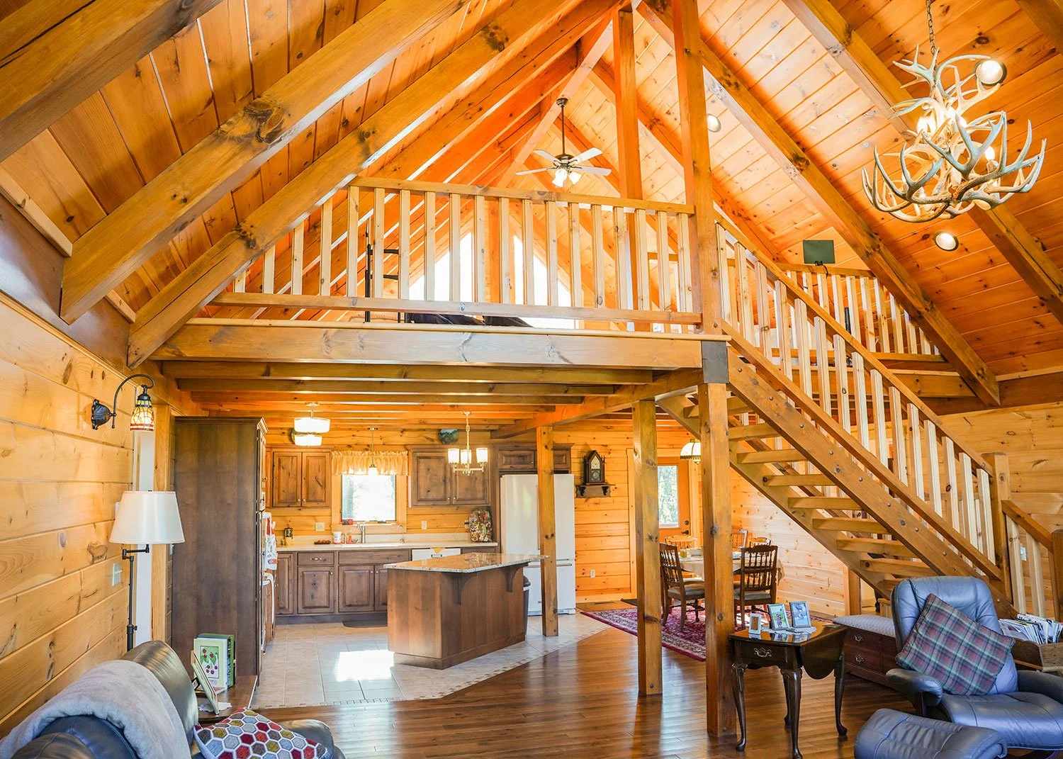 Brown Bear Log Home — KSM Log Homes Co.