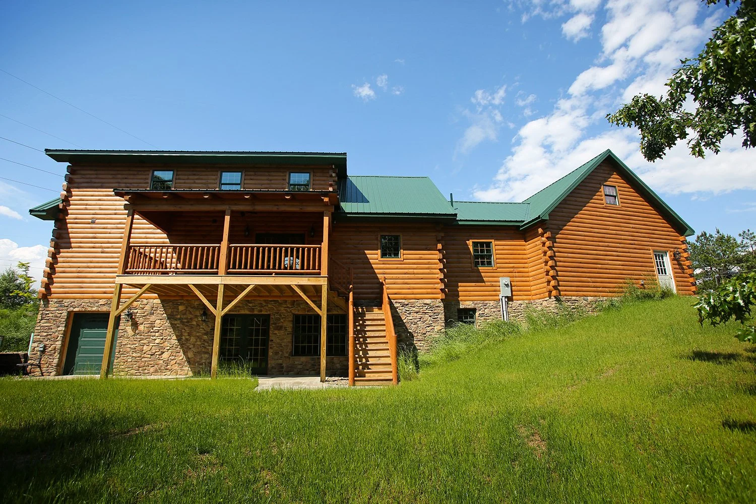 Our Gallery — KSM Log Homes Co.
