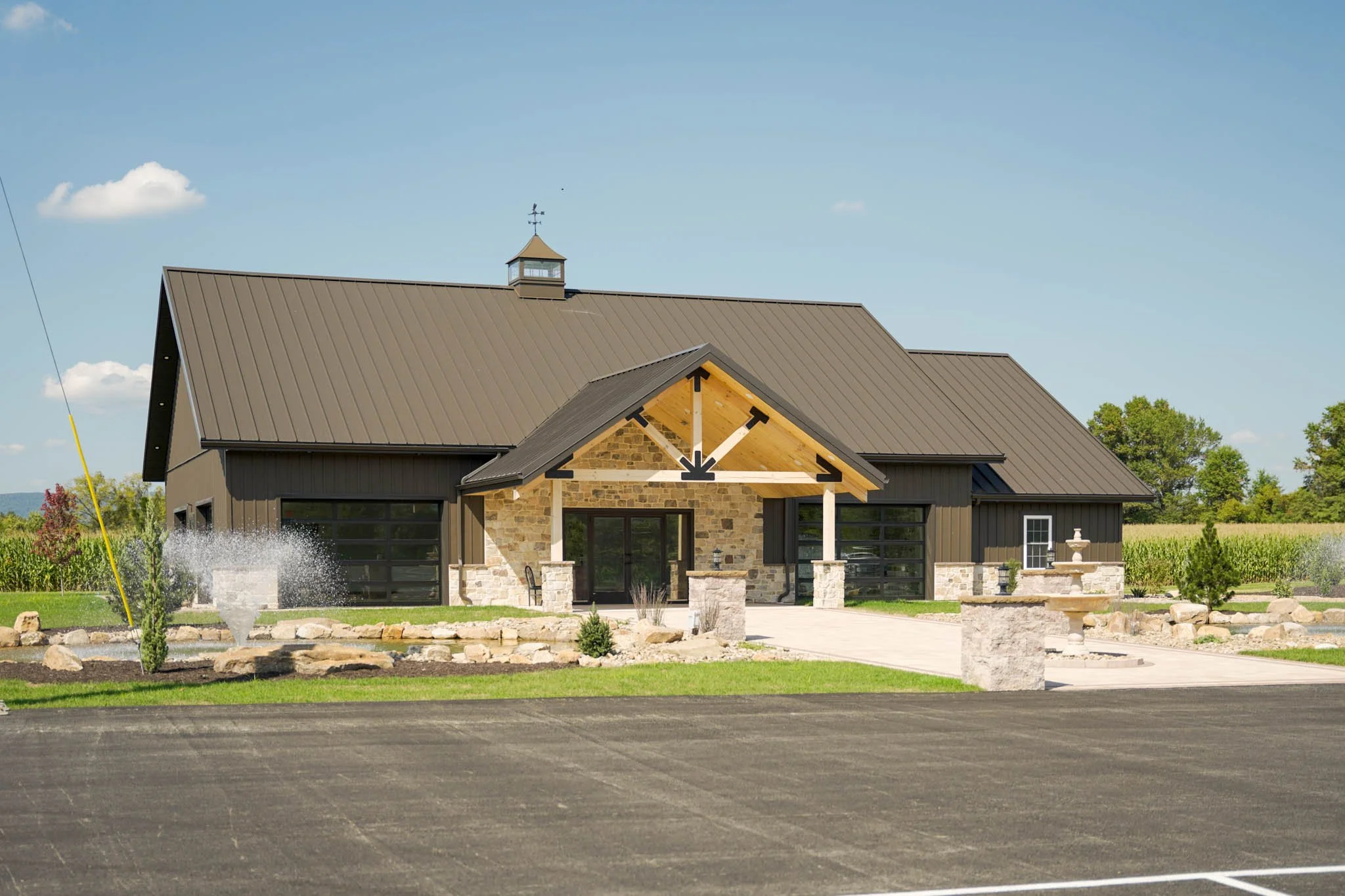 Pre-Cut Timber-Frame Packages | KSM Log Homes Co.