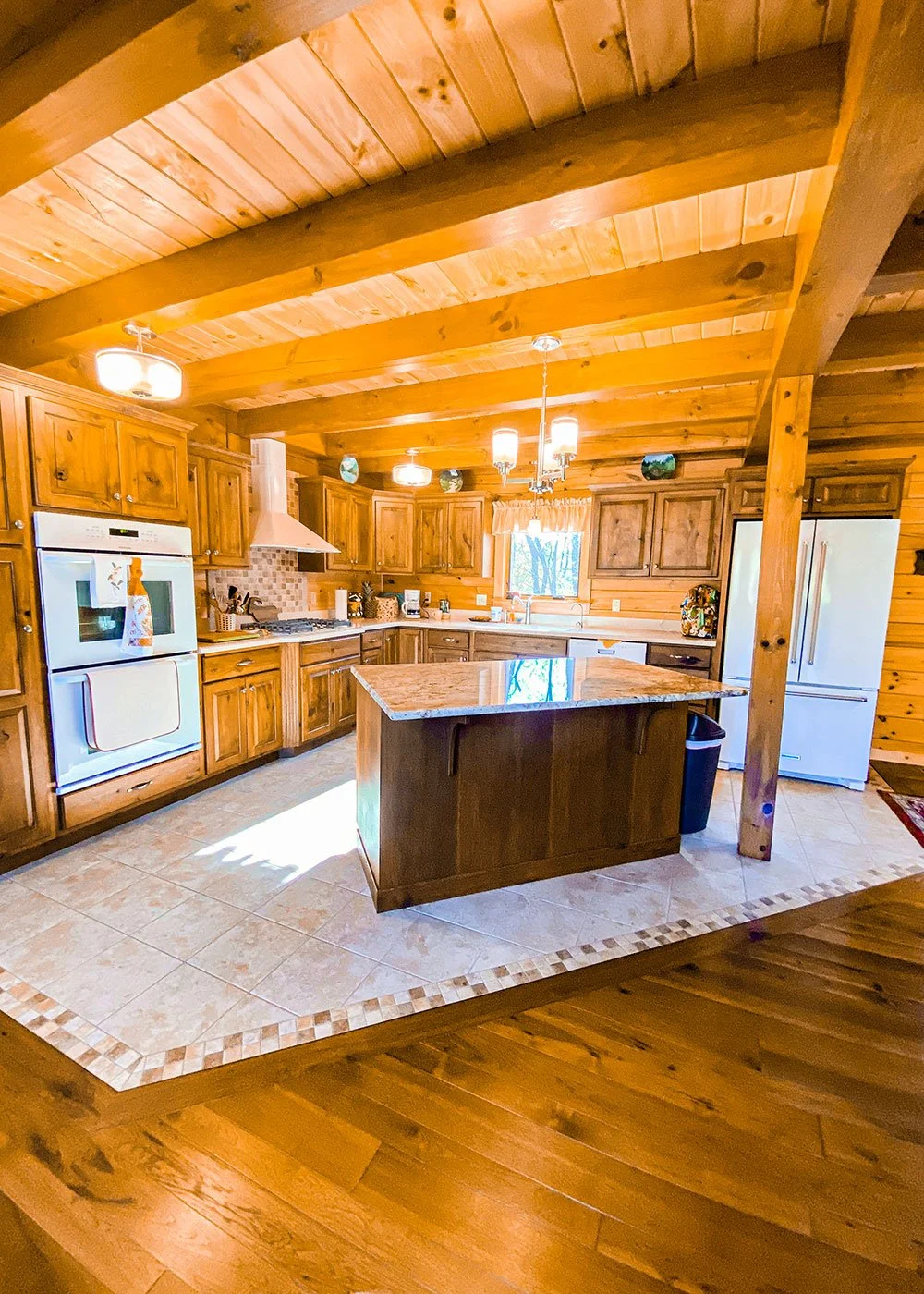 Brown Bear Log Home — KSM Log Homes Co.