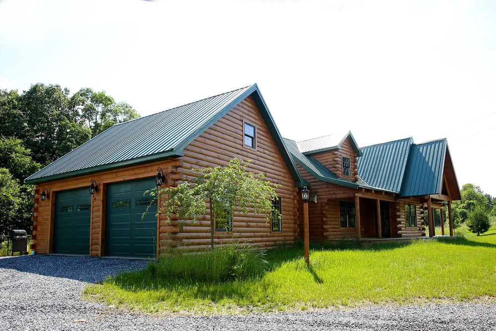 Our Gallery — KSM Log Homes Co.