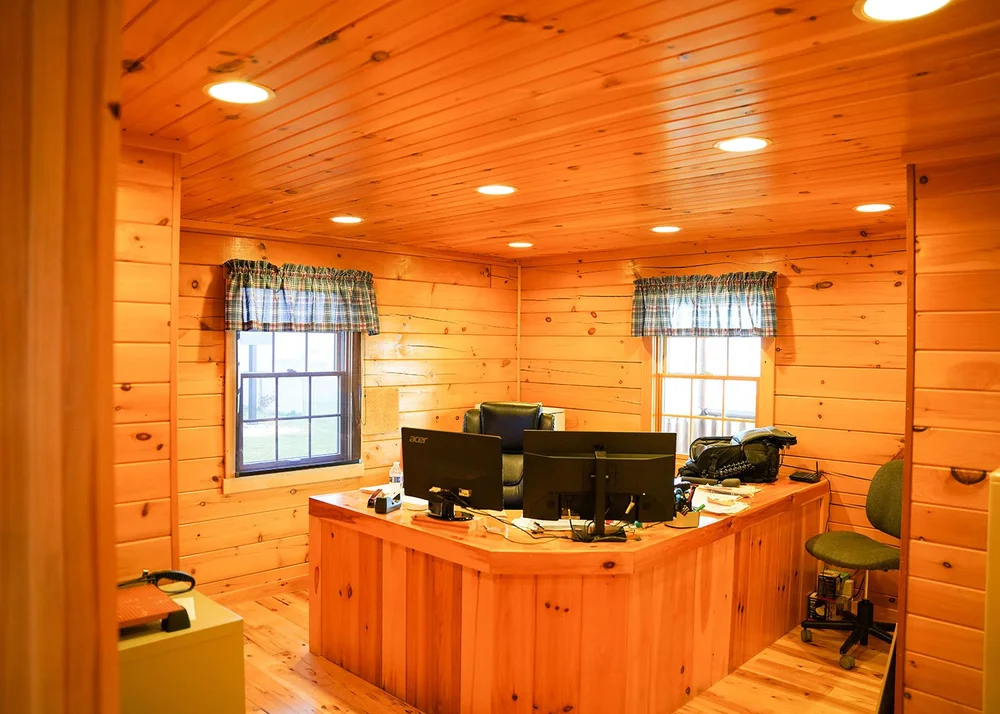 Juniata Log Home — KSM Log Homes Co.