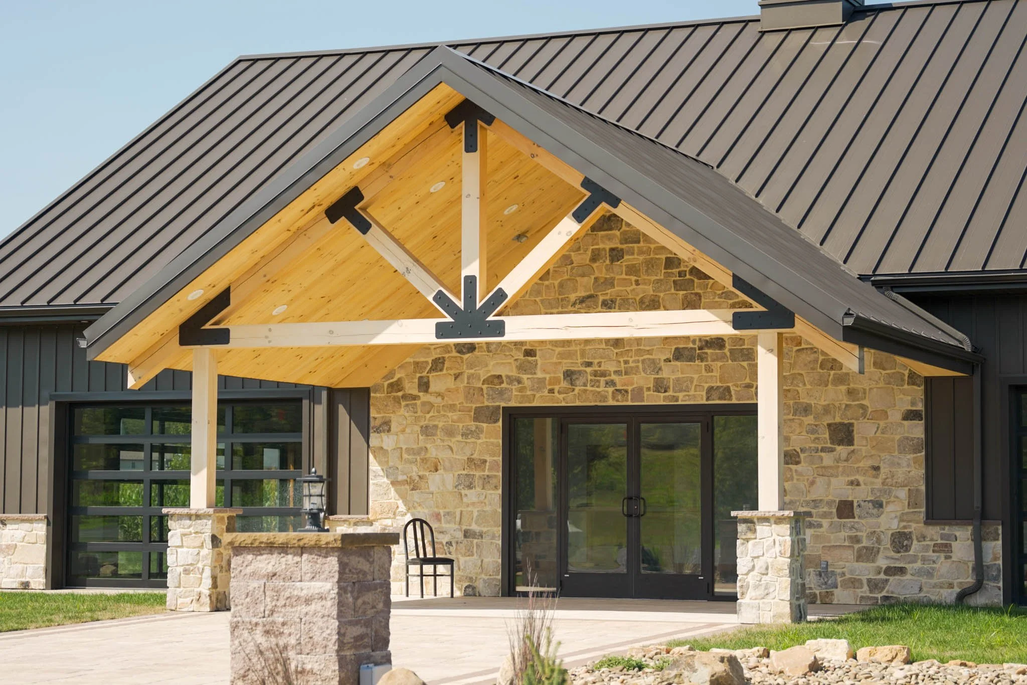 Pre-Cut Timber-Frame Packages | KSM Log Homes Co.