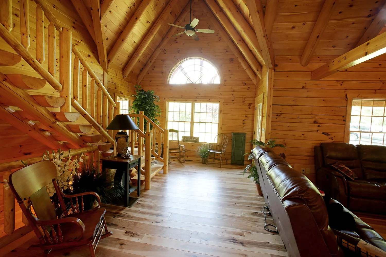 Our Gallery — KSM Log Homes Co.
