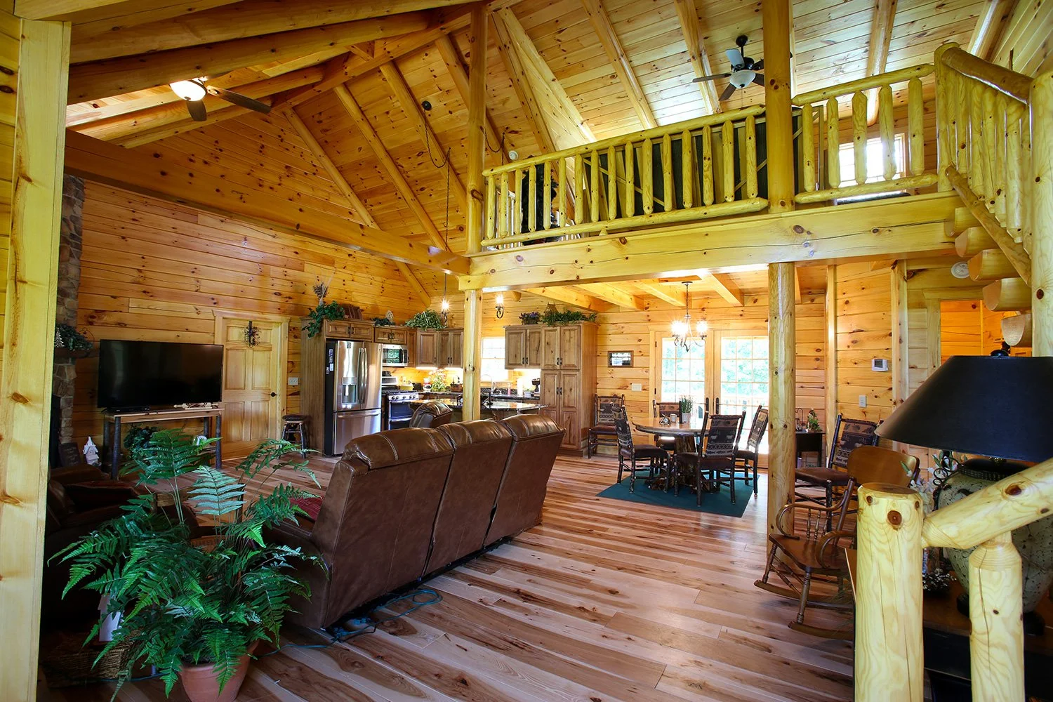Our Gallery — KSM Log Homes Co.