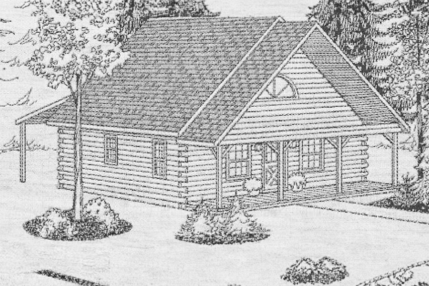 Log Cabin Packages — KSM Log Homes Co.