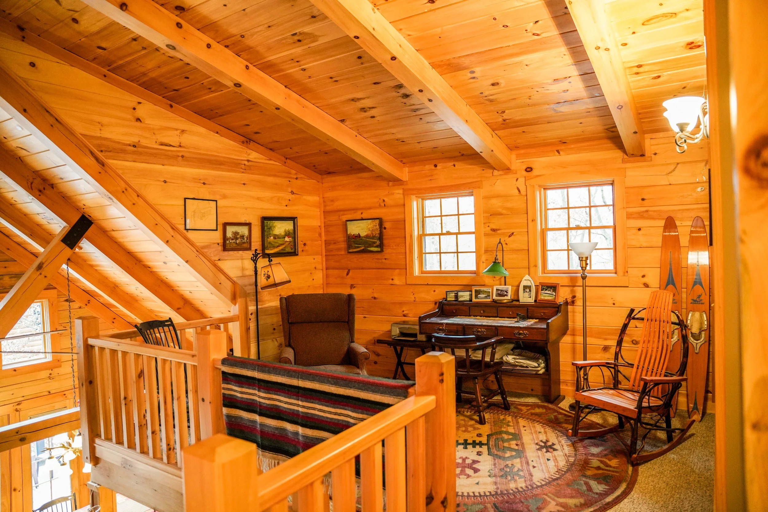 Ridgewood Log Home — KSM Log Homes Co.