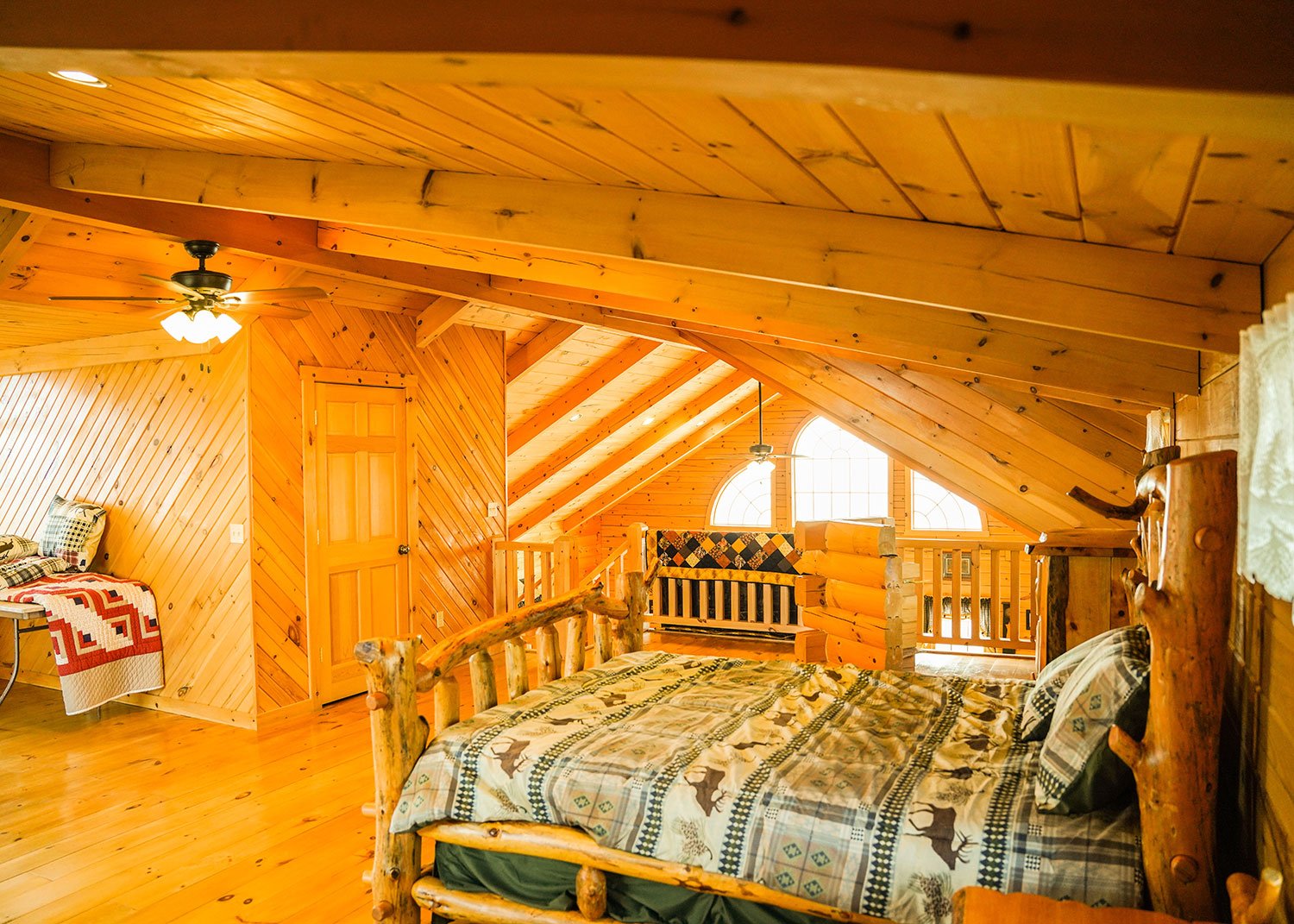 Juniata Log Home — KSM Log Homes Co.