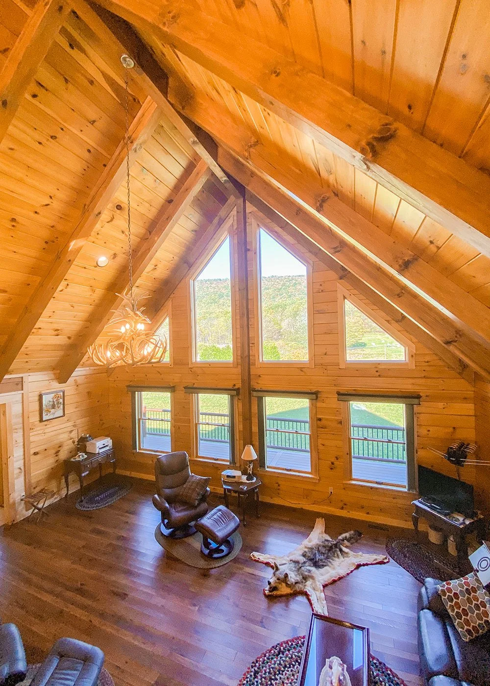 Brown Bear Log Home — KSM Log Homes Co.
