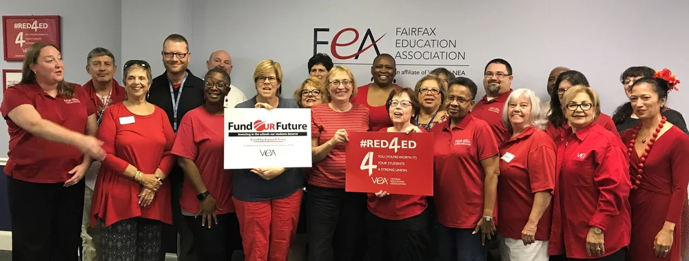 Join an FEA Committee — Fairfax Education Association