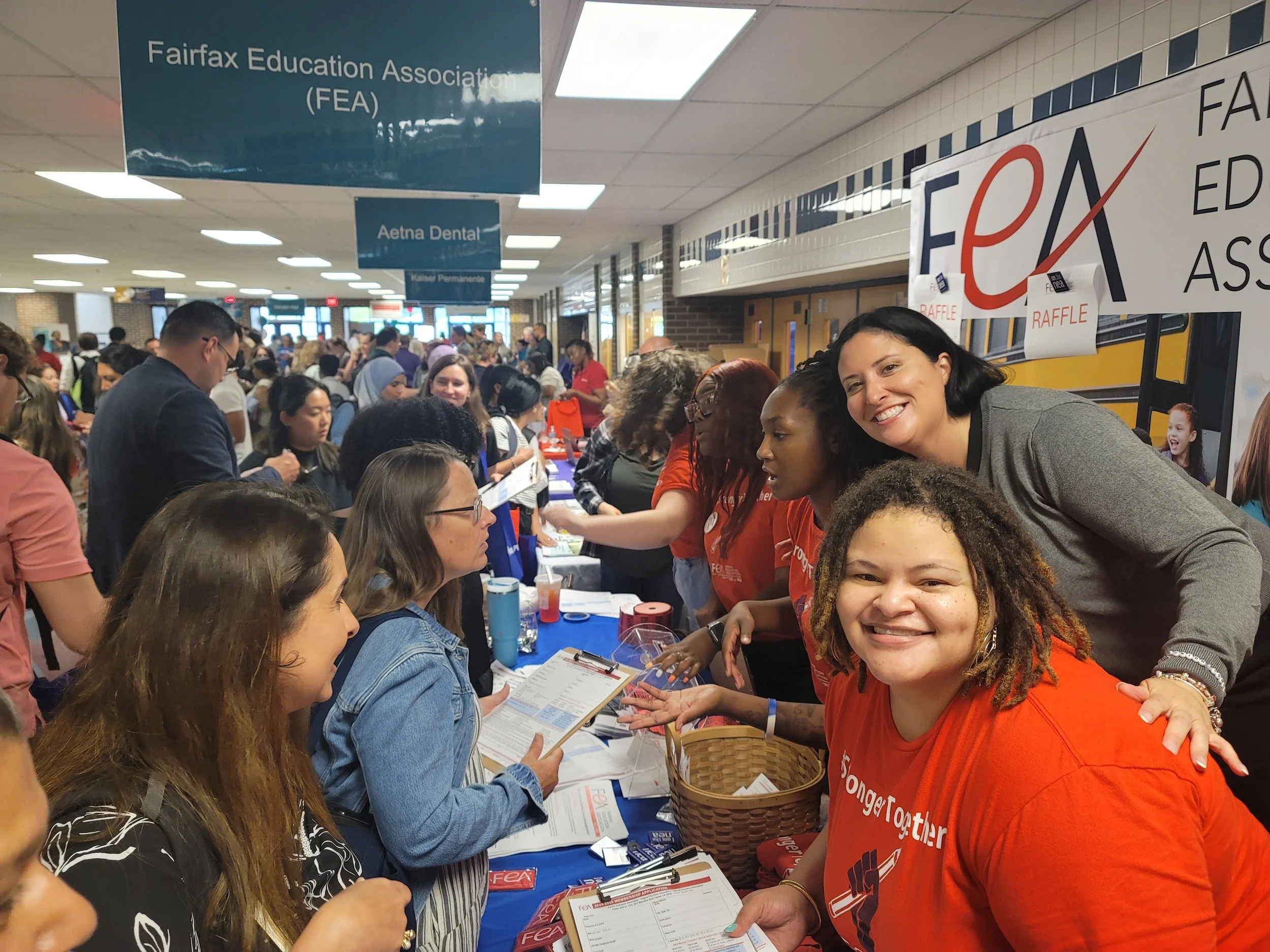 Join Now! — Fairfax Education Association