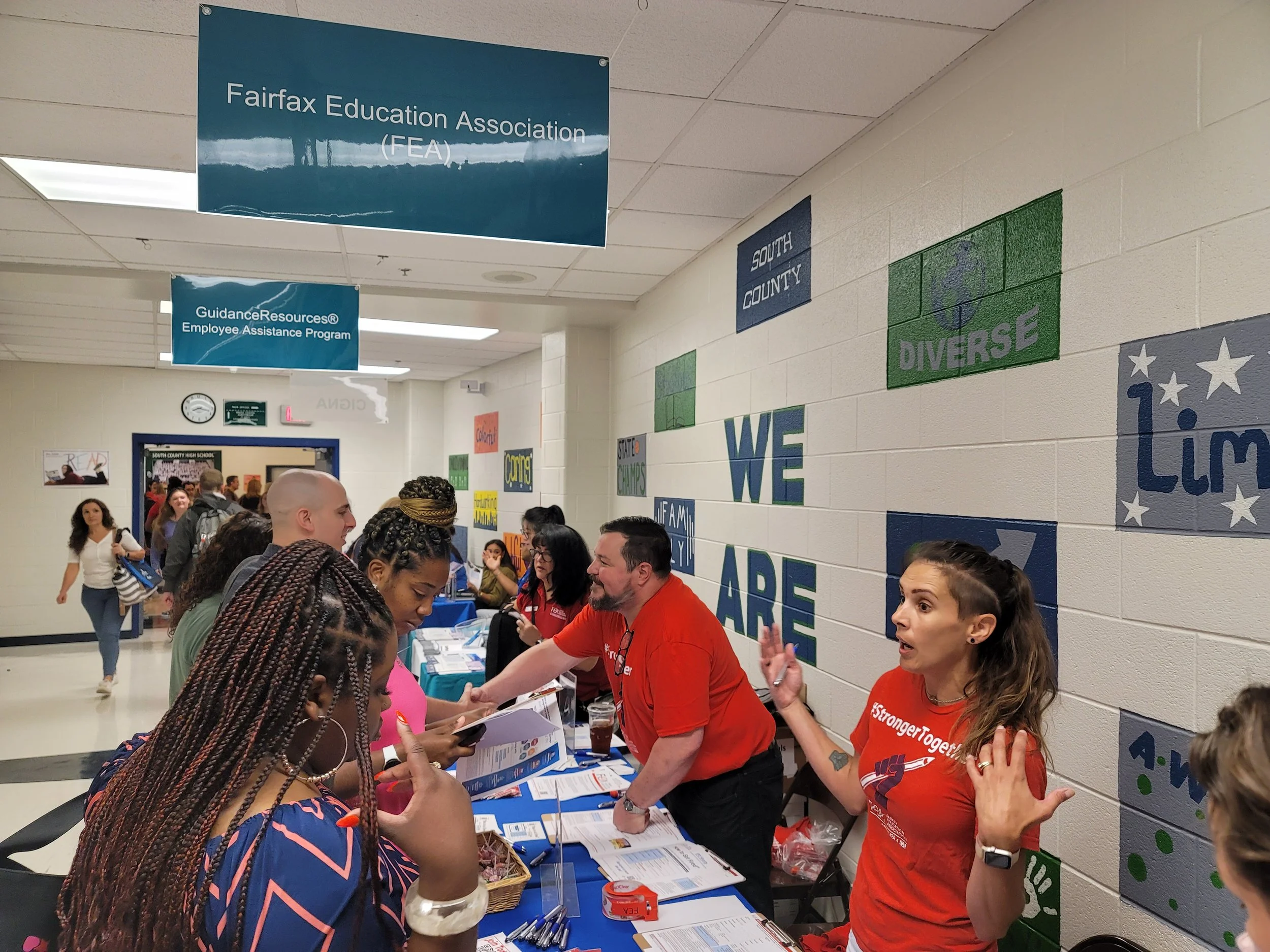 About FEA — Fairfax Education Association
