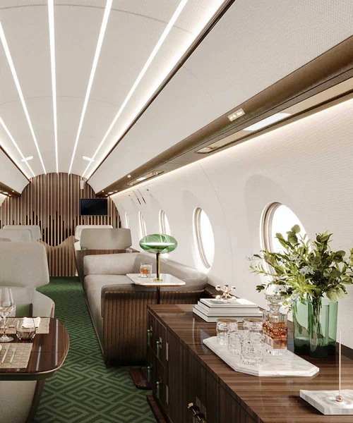 Gulfstream G650 Interior Design by Aurora Saboir — Aurora Aero Design