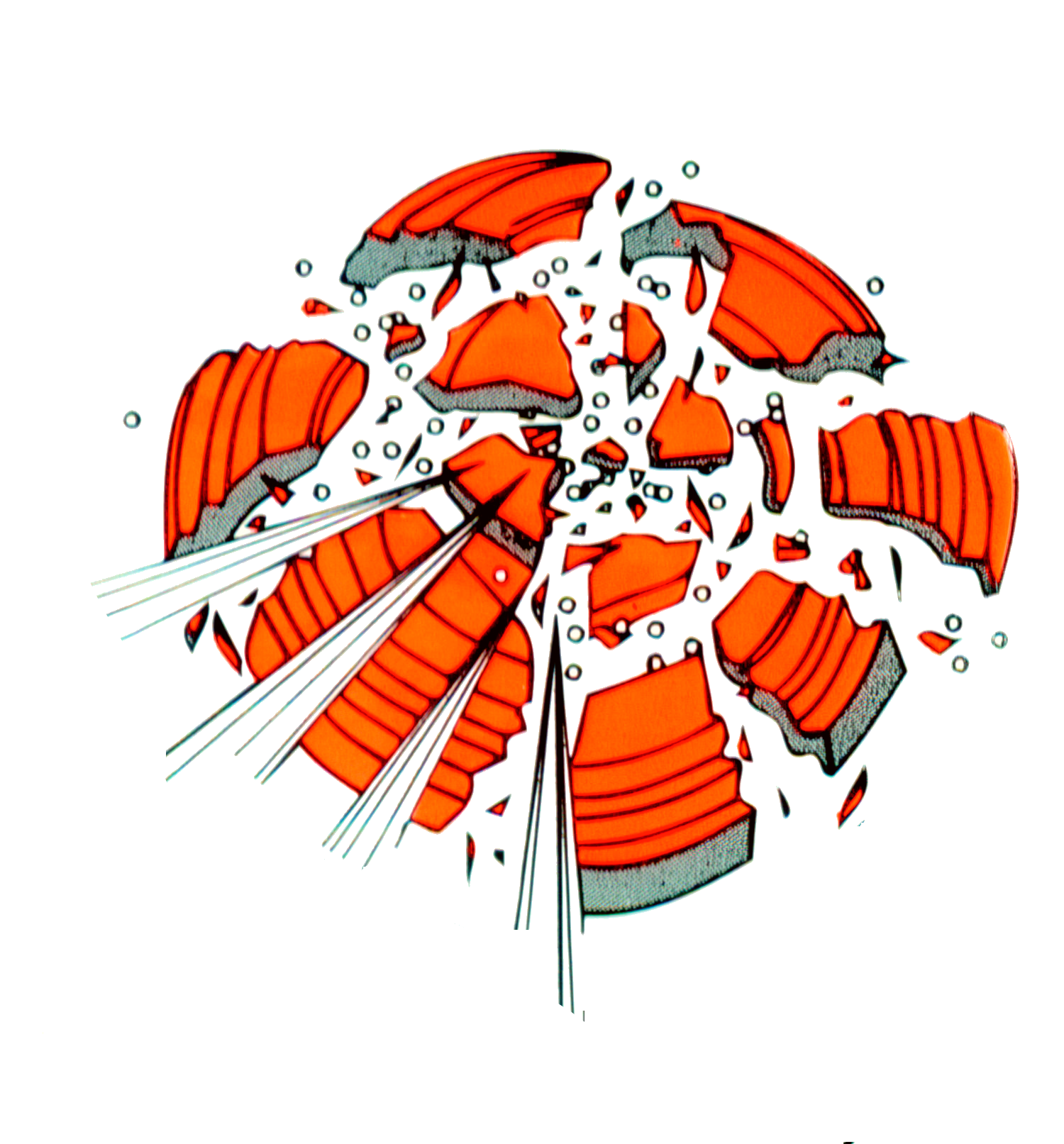 Clay Target Breaking