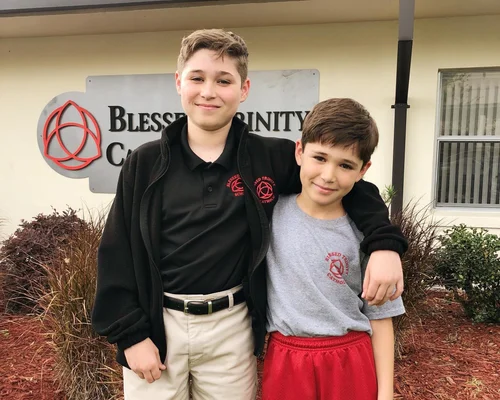 Admissions — Blessed Trinity Catholic School