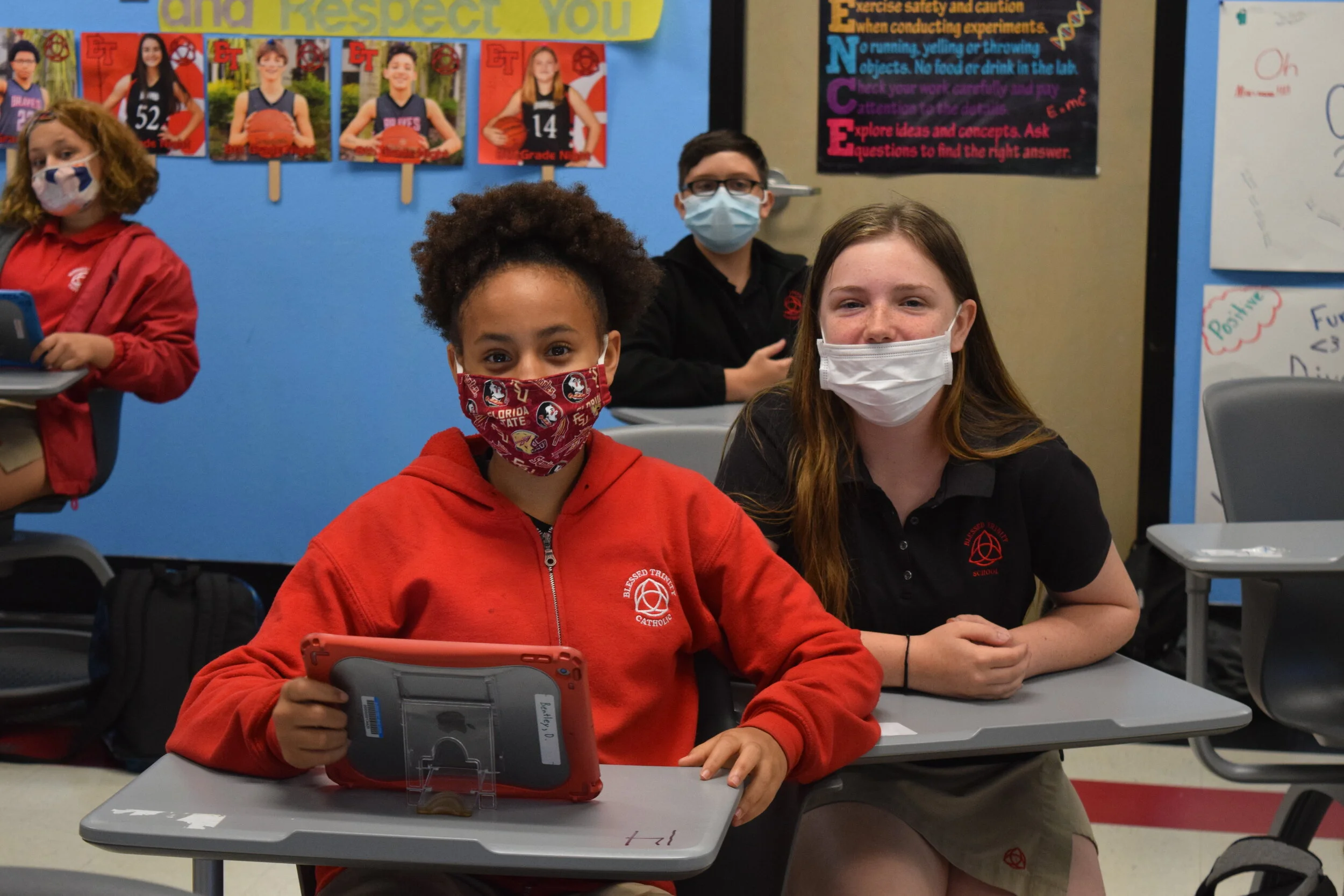 Our School — Blessed Trinity Catholic School