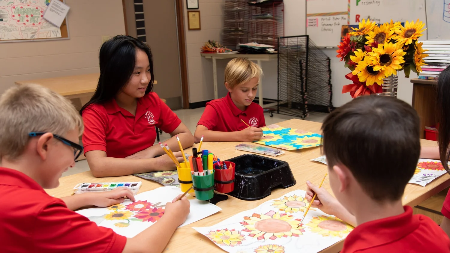 Our School — Blessed Trinity Catholic School