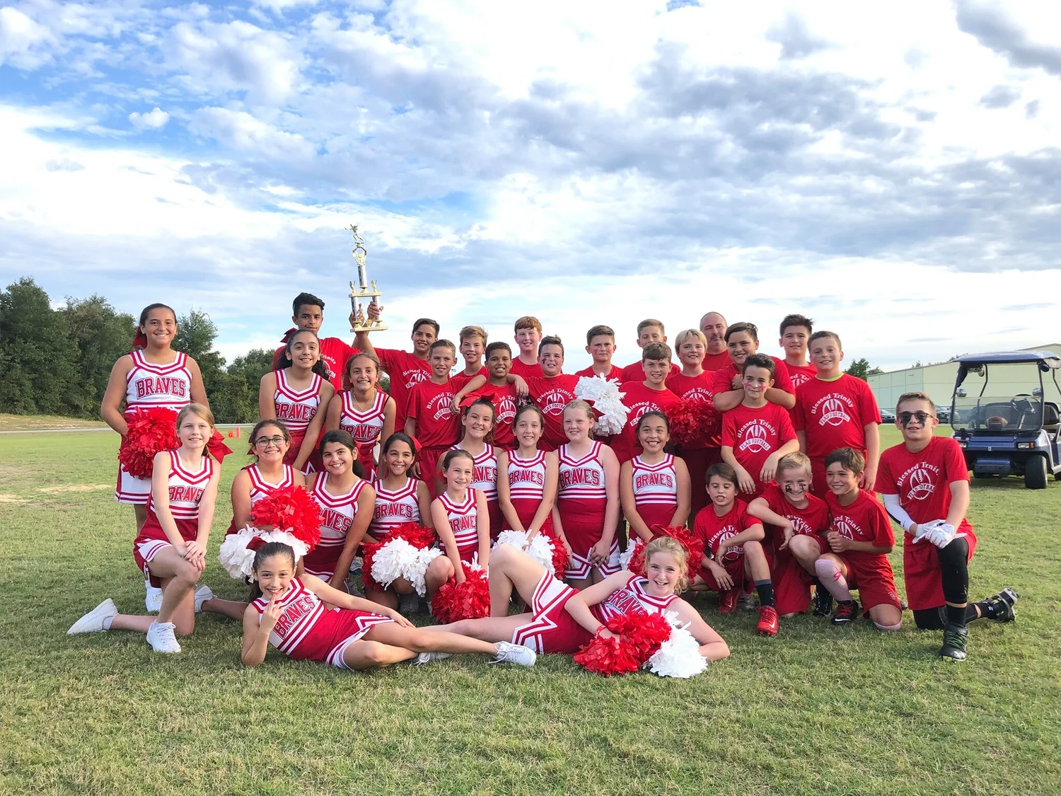 Athletics — Blessed Trinity Catholic School