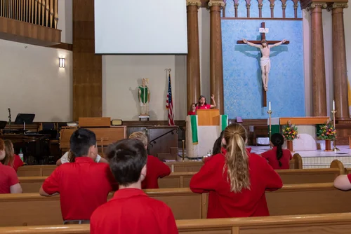 Our School — Blessed Trinity Catholic School