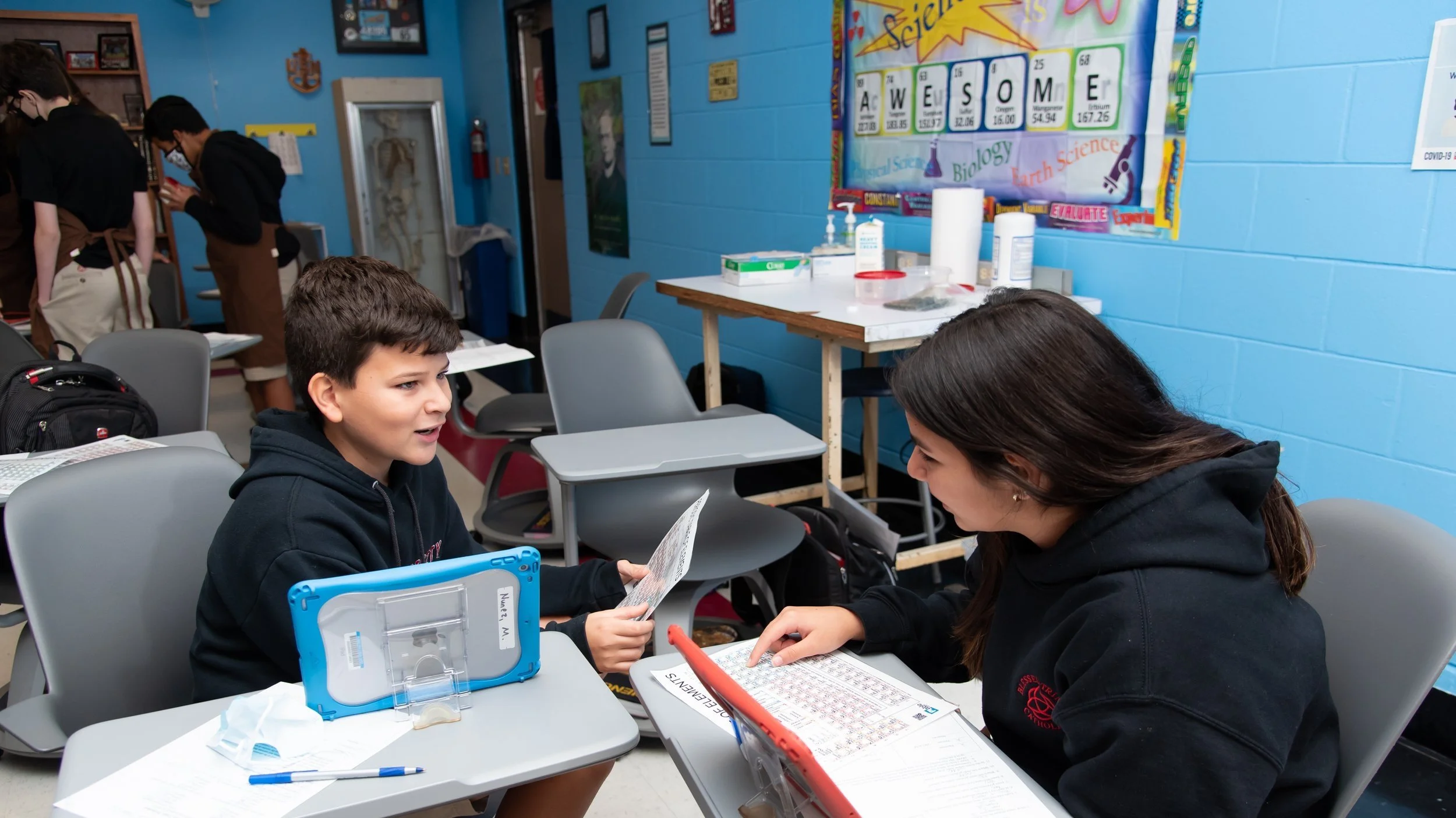 Contact — Blessed Trinity Catholic School