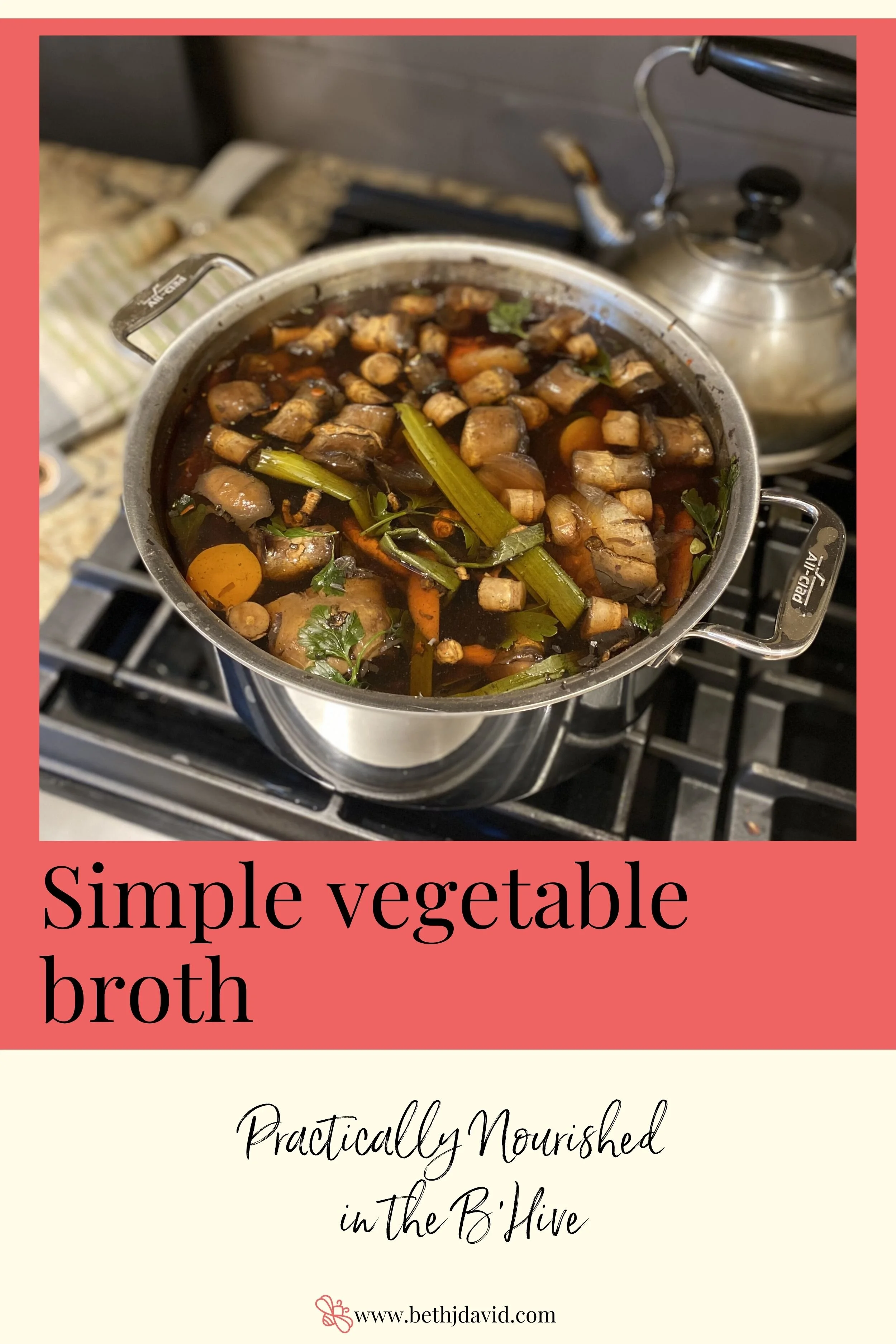 How to make your own veggie broth from kitchen scraps — Beth J David ...