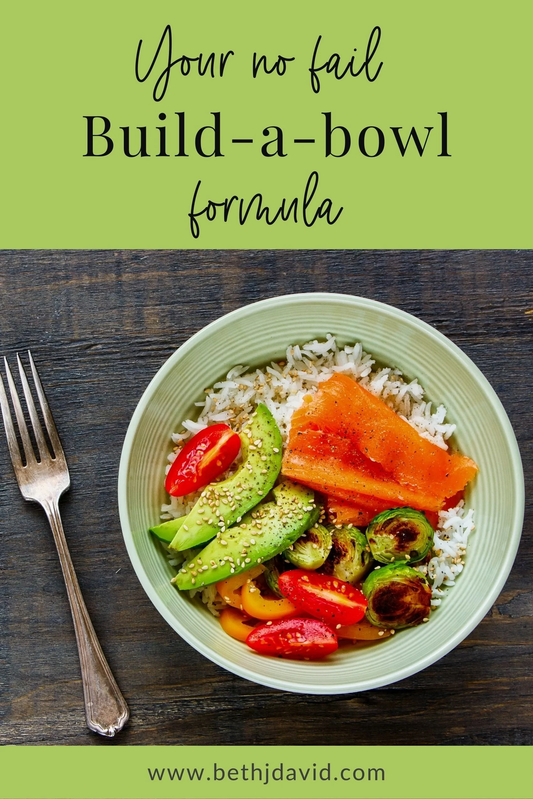 How to make your favourite bowl at home — Beth J David Holistic ...