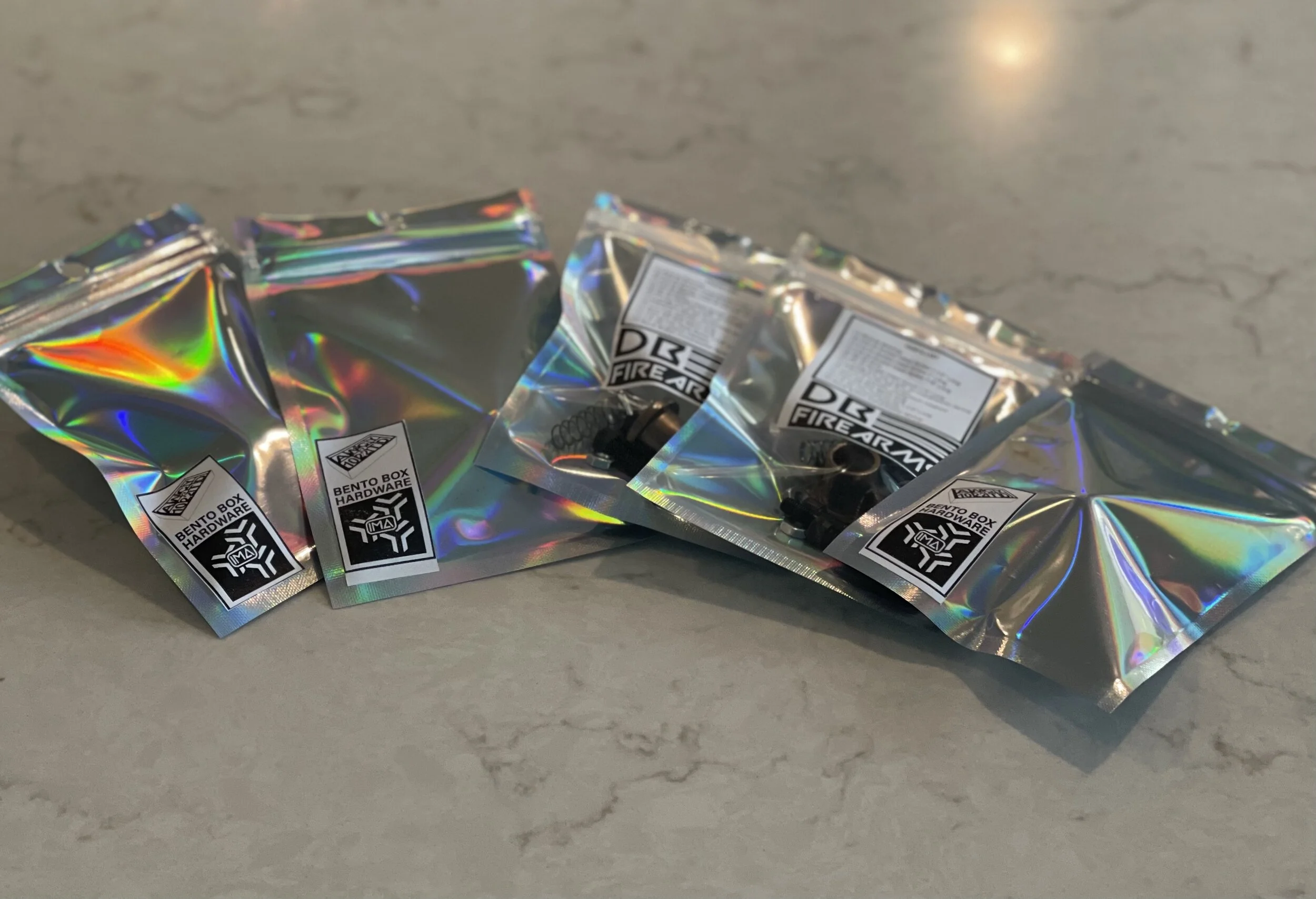 Tac Driver Hardware and Plate Set — DB DESIGN WORKS