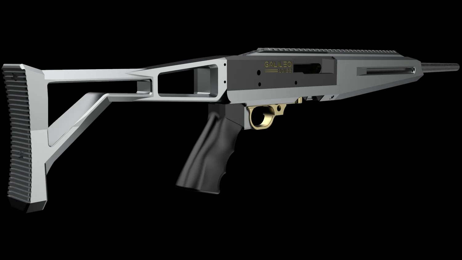 DB's Perfect Receiver 10/22 Hardware Kit — DB DESIGN WORKS