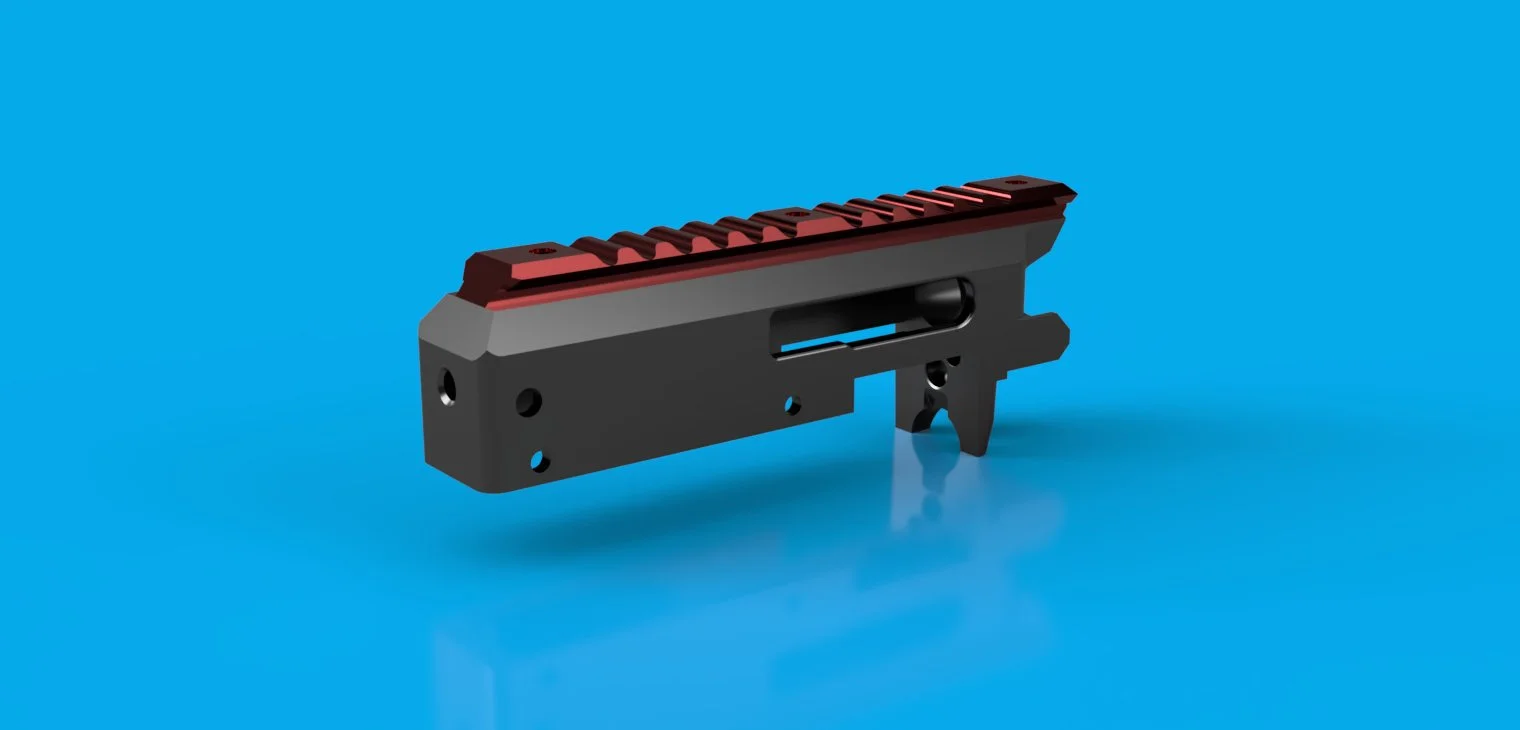 Tac Driver Hardware and Plate Set — DB DESIGN WORKS