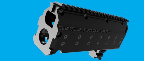 DB9 ALLOY Side Plates (Stainless Steel) — DB DESIGN WORKS