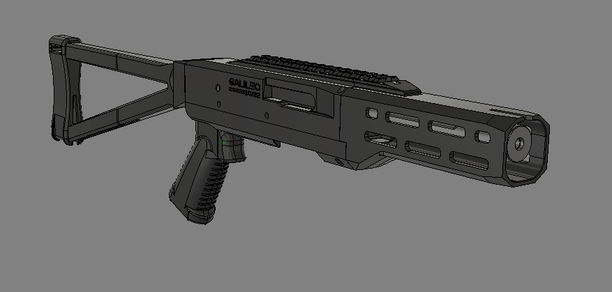 Galileo 10/22 — DB-Firearms