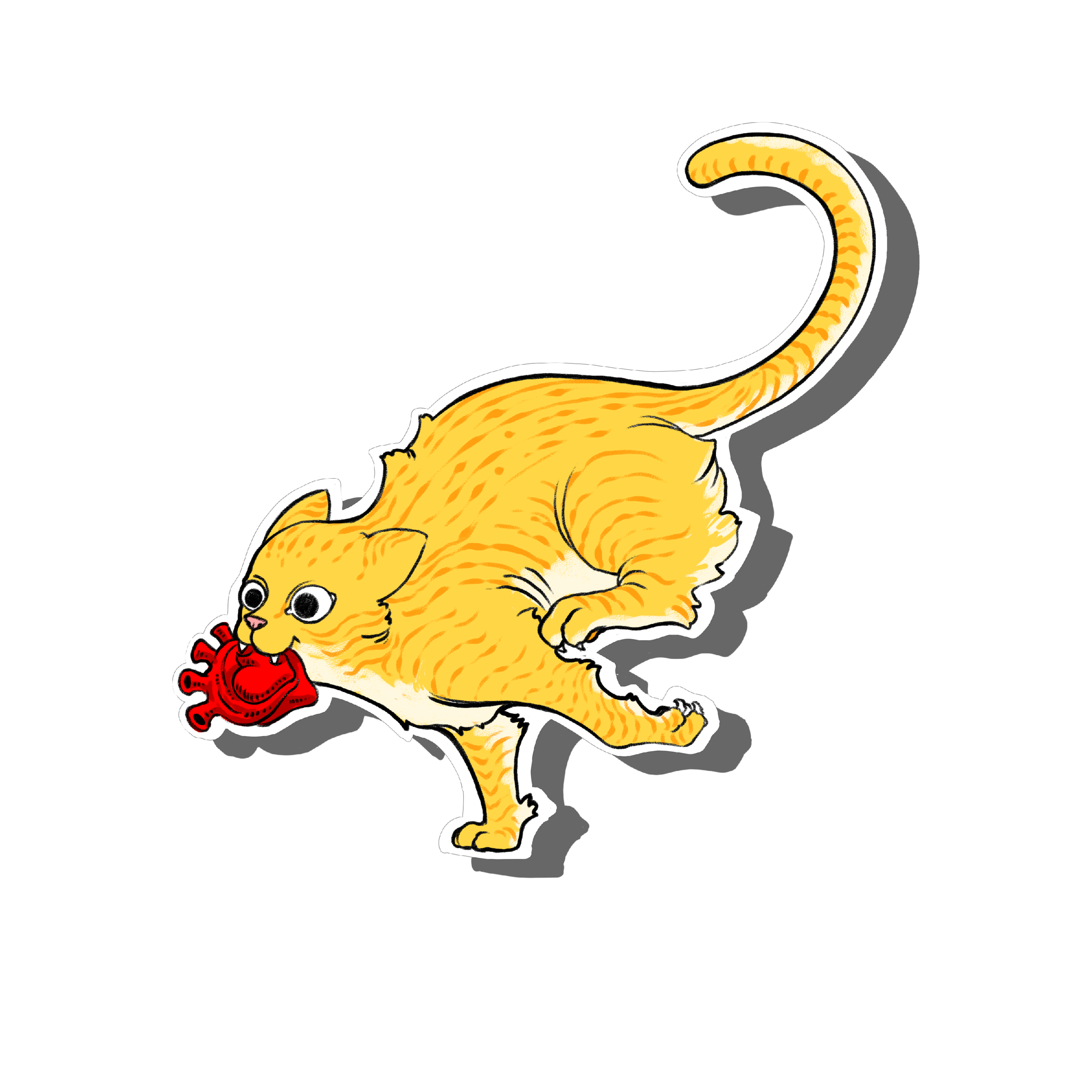 popodoodle's Original Stickers — popodoodle studio