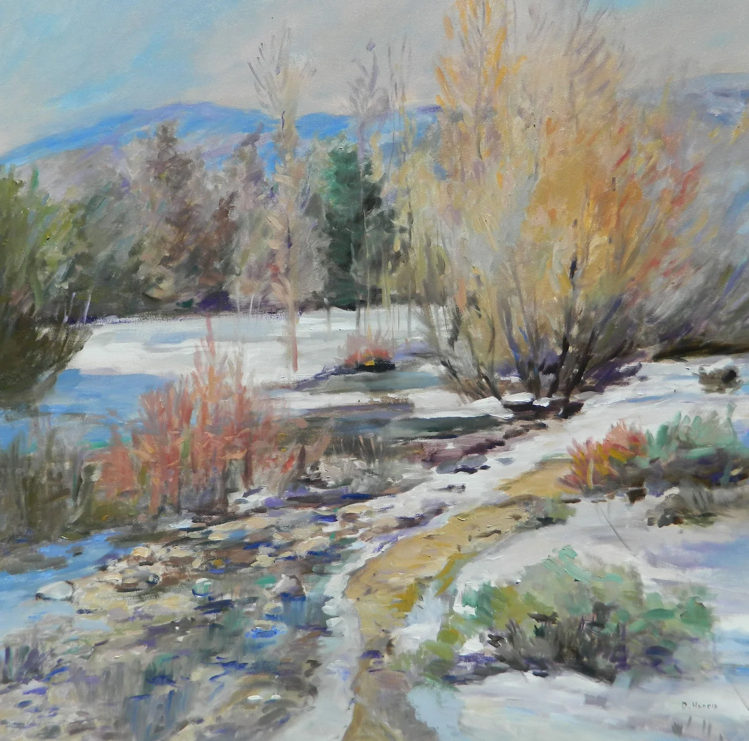 David Harris — Art at the Source