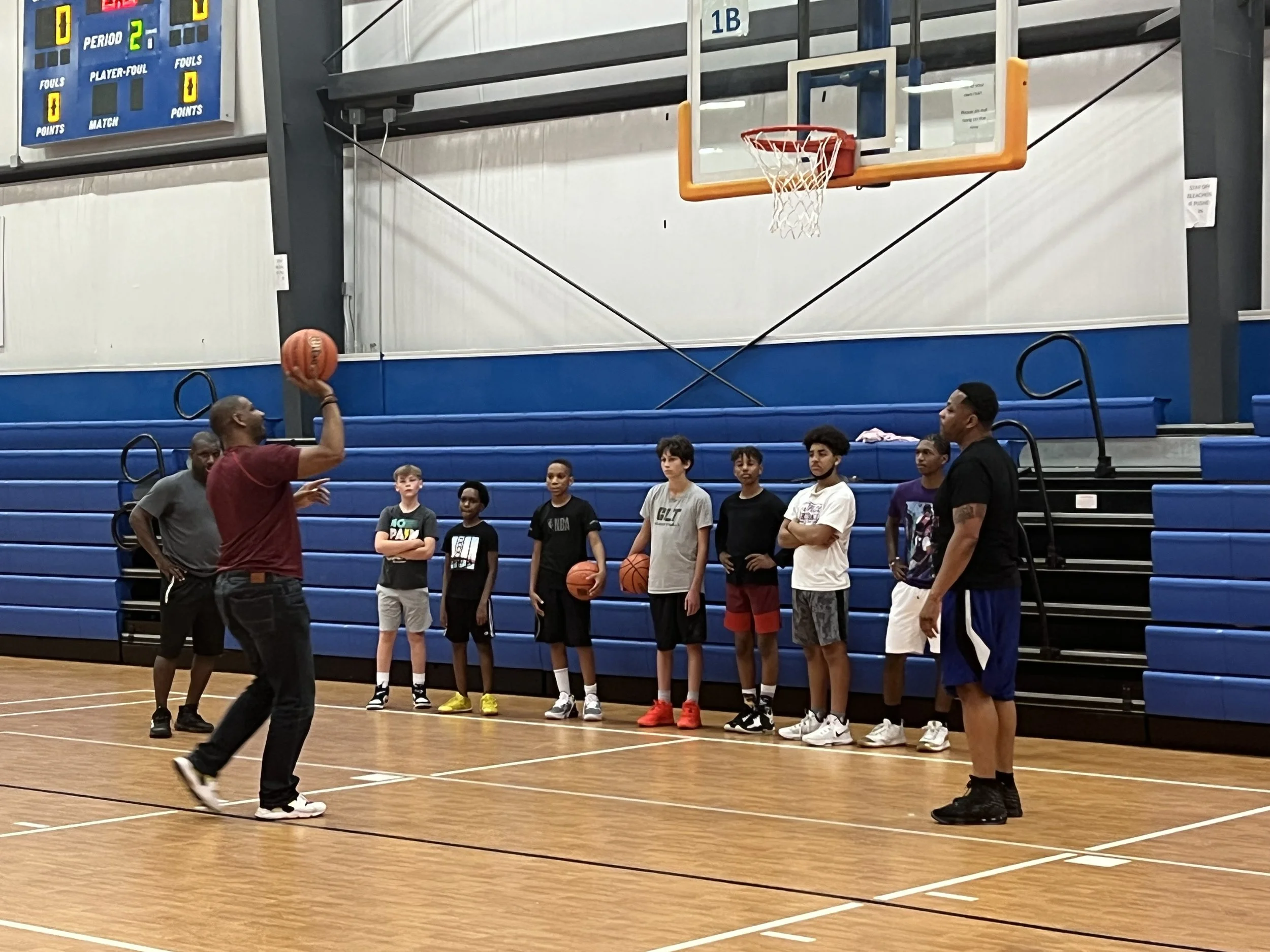 Dedicated To Excellence Basketball