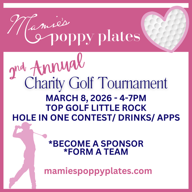 Top Golf Tournament — Mamie's Poppy Plates